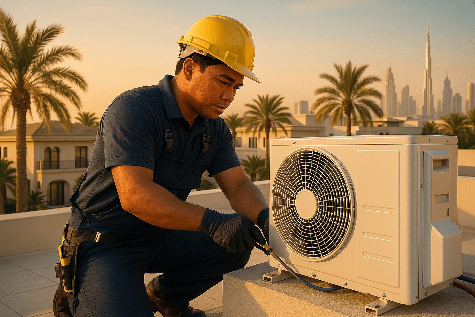 Choosing an AC Contractor in Dubai (What to Look For)